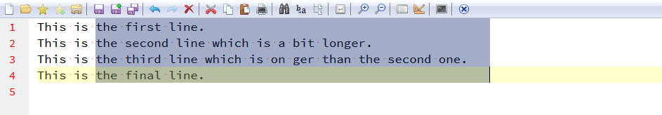 Allow to select text beyond the end of a line in rectangle selection mode ? · Issue #137 ...
