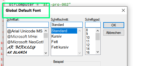 Font and schemes · Issue #236 · rizonesoft/Notepad3 · GitHub