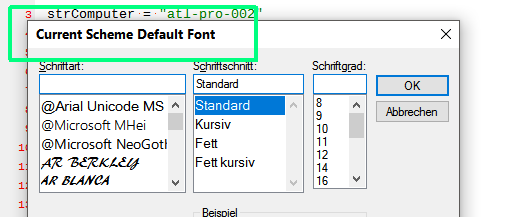 Font and schemes · Issue #236 · rizonesoft/Notepad3 · GitHub