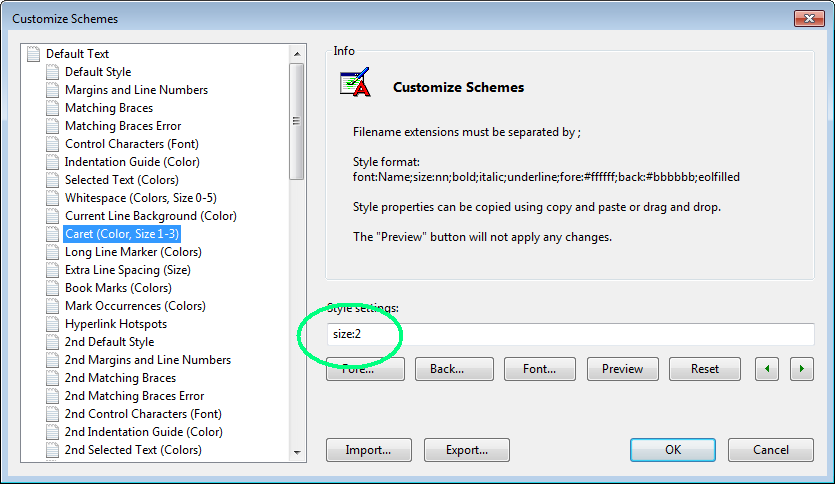 Font and schemes · Issue #236 · rizonesoft/Notepad3 · GitHub