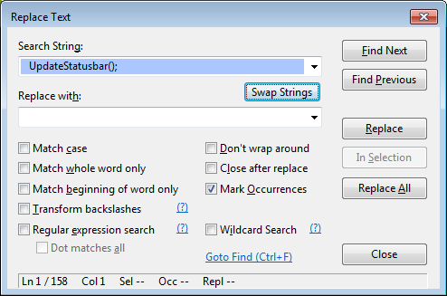 Suggestion: Find/Replace dialog · Issue #225 · rizonesoft/Notepad3 · GitHub