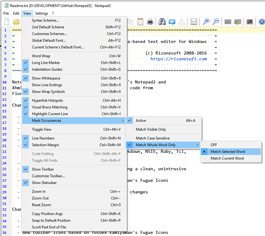 Filtering field like in EmEditor (line filter) · Issue #432 · rizonesoft/Notepad3 · GitHub