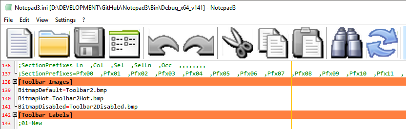 High-DPI fixes. · Issue #463 · rizonesoft/Notepad3 · GitHub