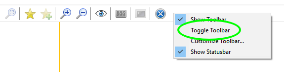 ToolBar configuration · Issue #464 · rizonesoft/Notepad3 · GitHub