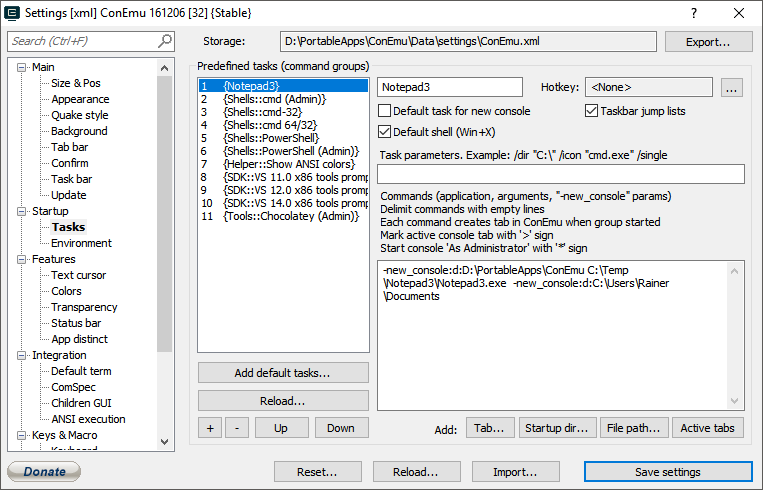 Notepad3 inside ConEmu and Alt-Tab · Issue #474 · rizonesoft/Notepad3 · GitHub