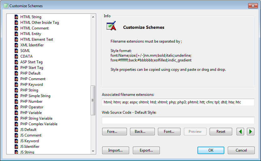 syntax scheme for php · Issue #694 · rizonesoft/Notepad3 · GitHub