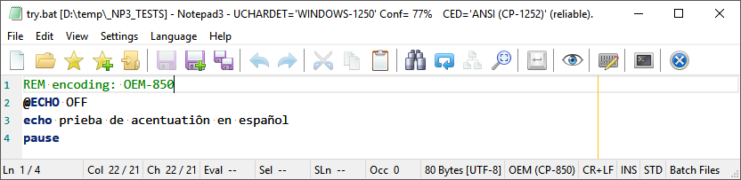 Change Encoding-Detector from CED to UCHARDET · Issue #973 · rizonesoft/Notepad3 · GitHub