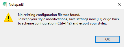 Unknown file name extension warning · Issue #1876 · rizonesoft/Notepad3 · GitHub