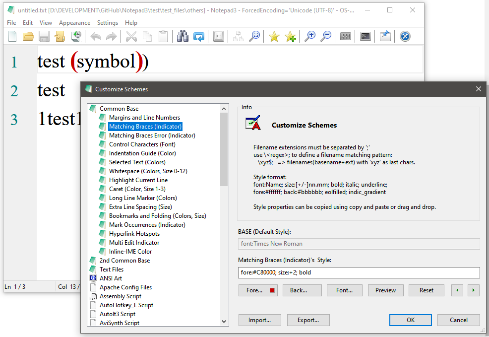 Notepad3 is fantastic, and works great for me ! But I have some advice ...