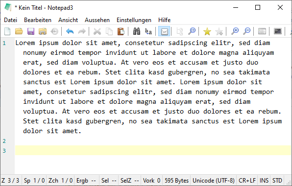 indented lines at paragraphs with multiple lines · Issue #2199 · rizonesoft/Notepad3 · GitHub