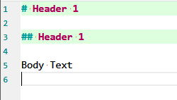 Markdown headers styles should apply to the whole line. · Issue #2293 · rizonesoft/Notepad3 · GitHub