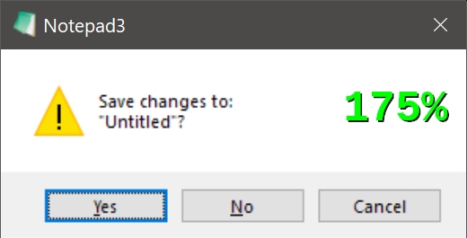 Notepad3 always try to write the settings file on exit · Issue #2461 · rizonesoft/Notepad3 · GitHub