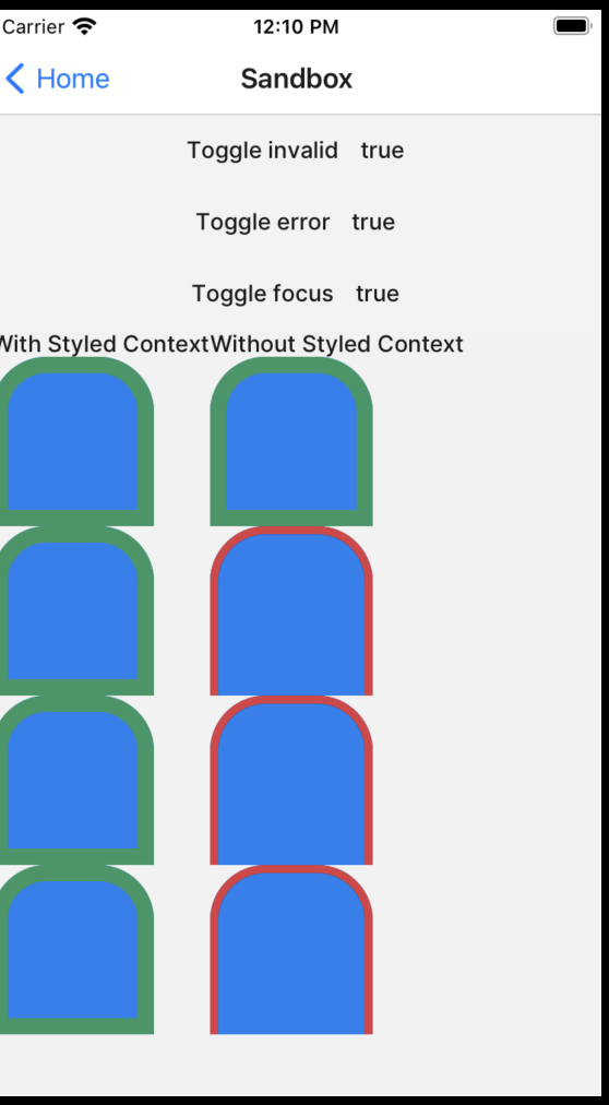 Inconsistent Variants Applied on iOS · Issue #1301 · tamagui/tamagui · GitHub