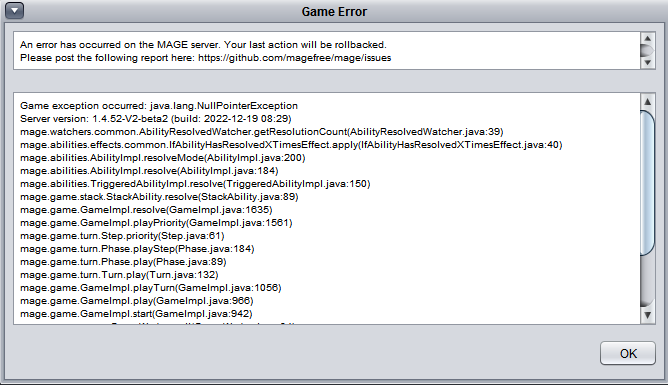 [BUG] Sizzling Soloist also bugged · Issue #9862 · magefree/mage · GitHub