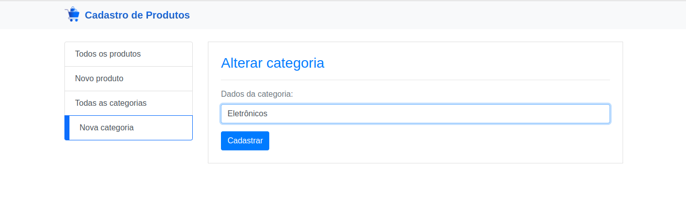 GitHub - santossamir/app_cadastro_produtos: Esse projeto foi desenvolvido em PHP/Laravel e MySQL ...