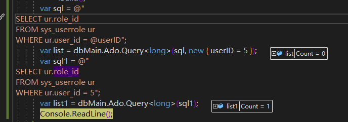 Ado.Query方法参数化有Bug · Issue #68 · dotnetcore/FreeSql · GitHub