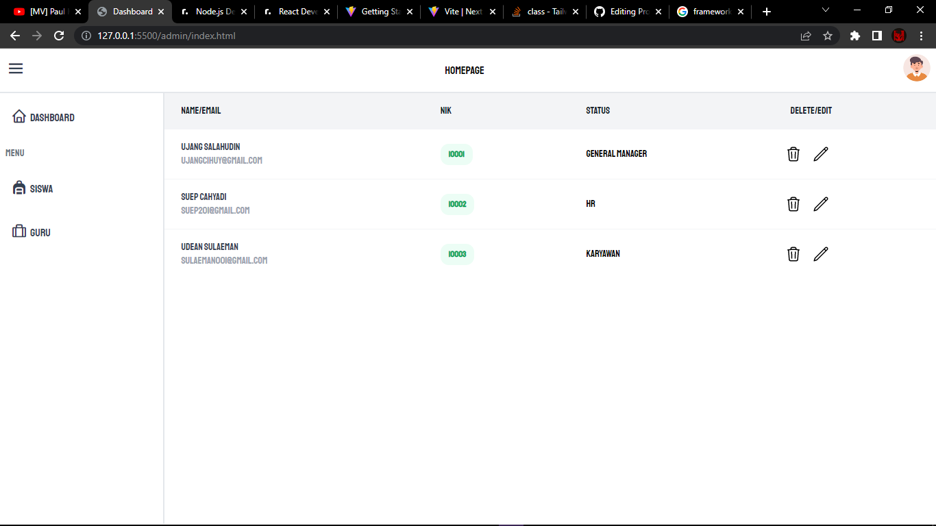 GitHub - rfptnrfzaan/Project-dashboard-SMKN-2-Bandung-Rafi-Putra-Nurfauzaan: web dashboard