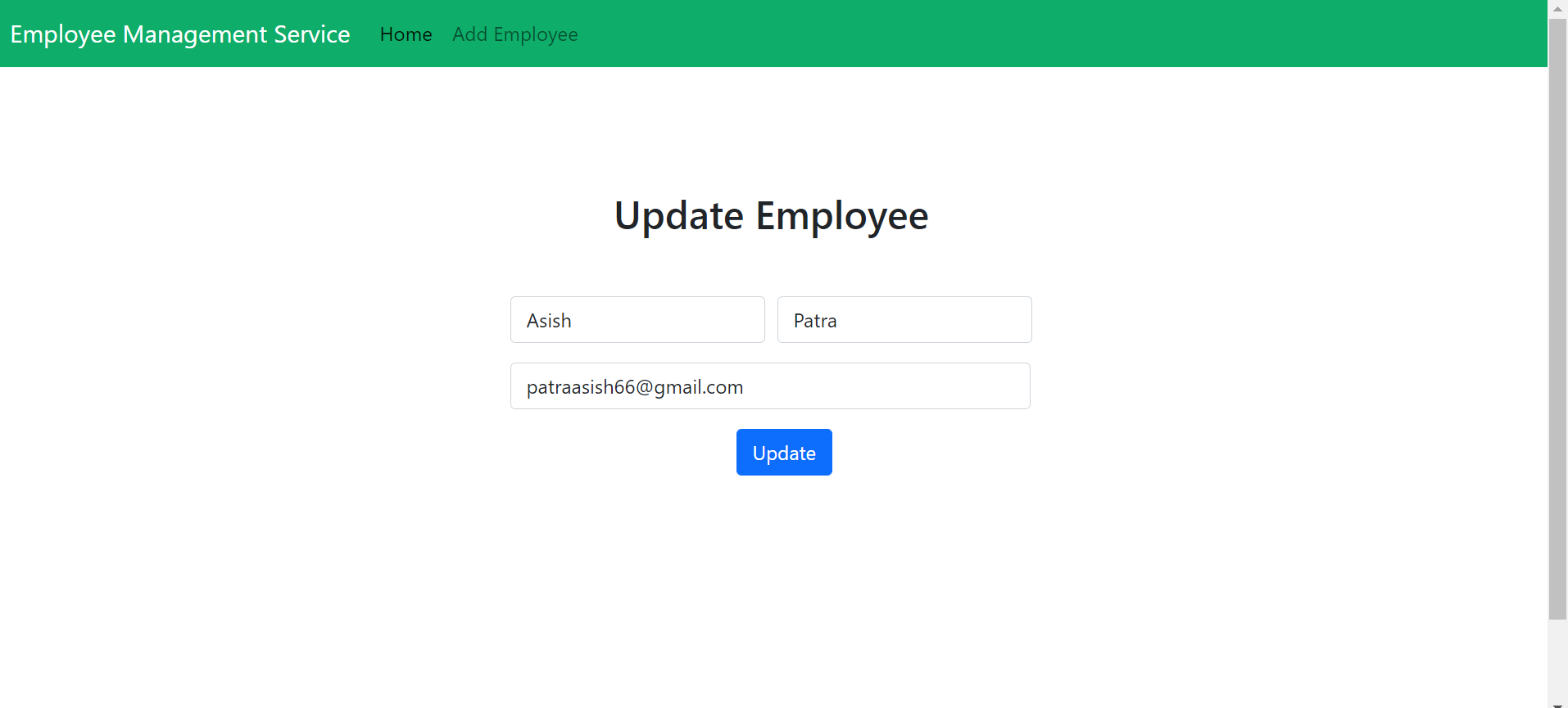 Github Patraasishemployee Management Service It Is A Full Stack 1515