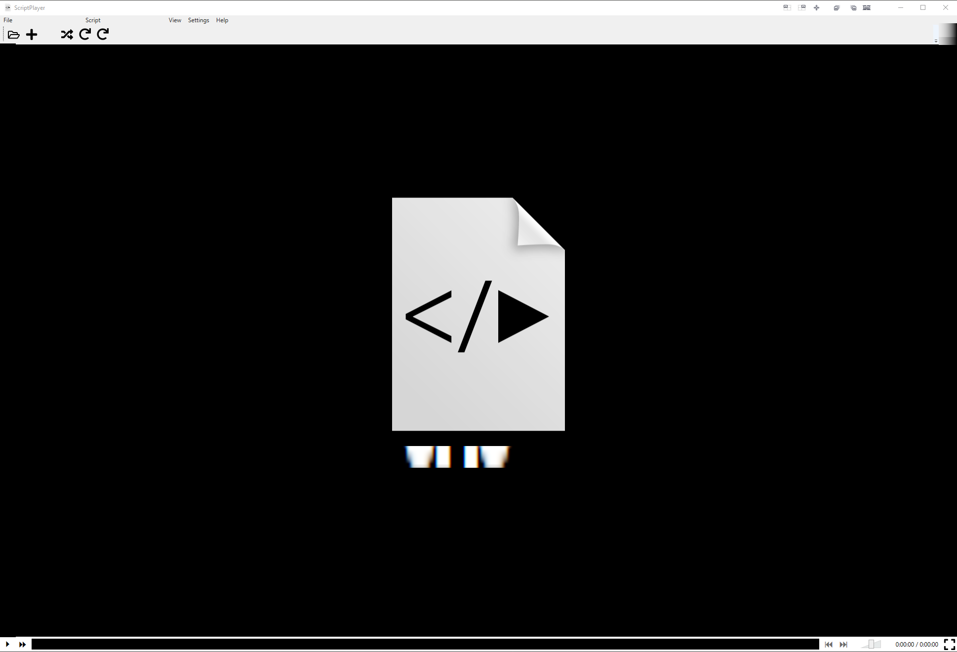 Menu Items Vanishing or Glitching when Highlighted · Issue #193 · FredTungsten/ScriptPlayer · GitHub