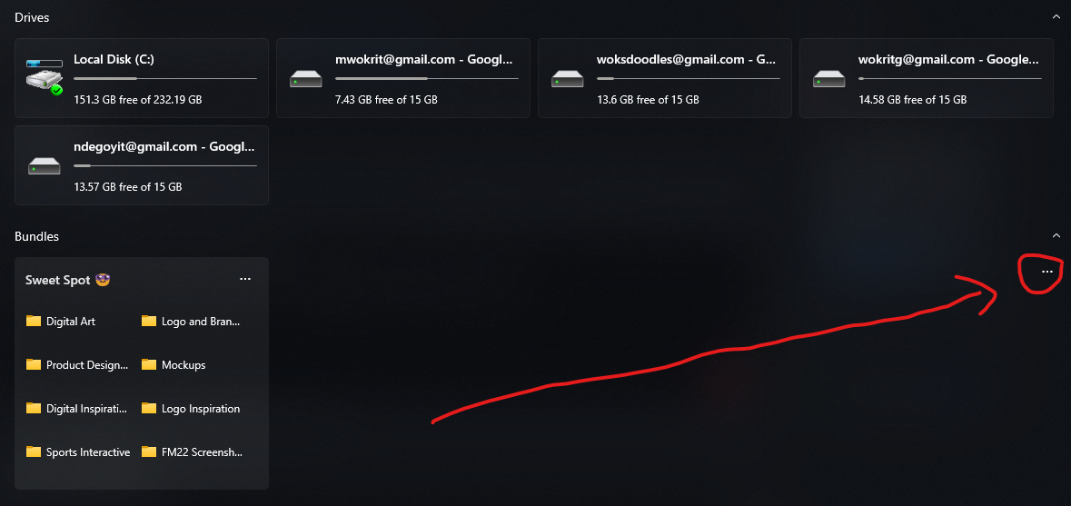Bundles Widget · Issue #7837 · files-community/Files · GitHub