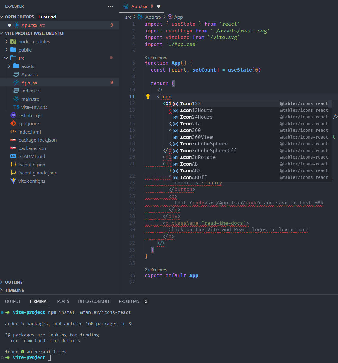 Intellisense for never before imported libraries doesnt work · Issue #2193 · sveltejs/language ...