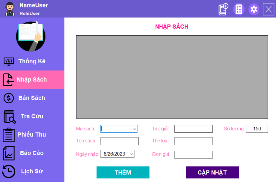 GitHub - 13octt/Bookstore-Management: Our Bookstore Management Software is a robust and user ...