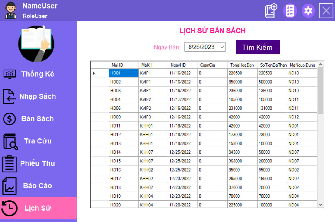 GitHub - 13octt/Bookstore-Management: Our Bookstore Management Software is a robust and user ...