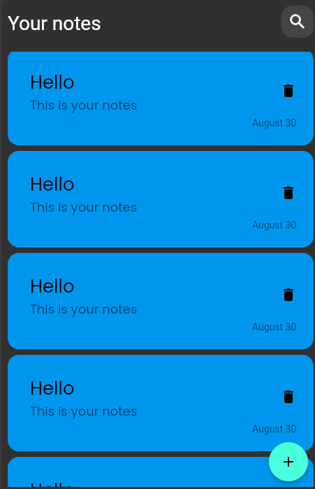 GitHub - 13octt/Note-App: Our Flutter Note App is your digital notepad and organizer, designed ...