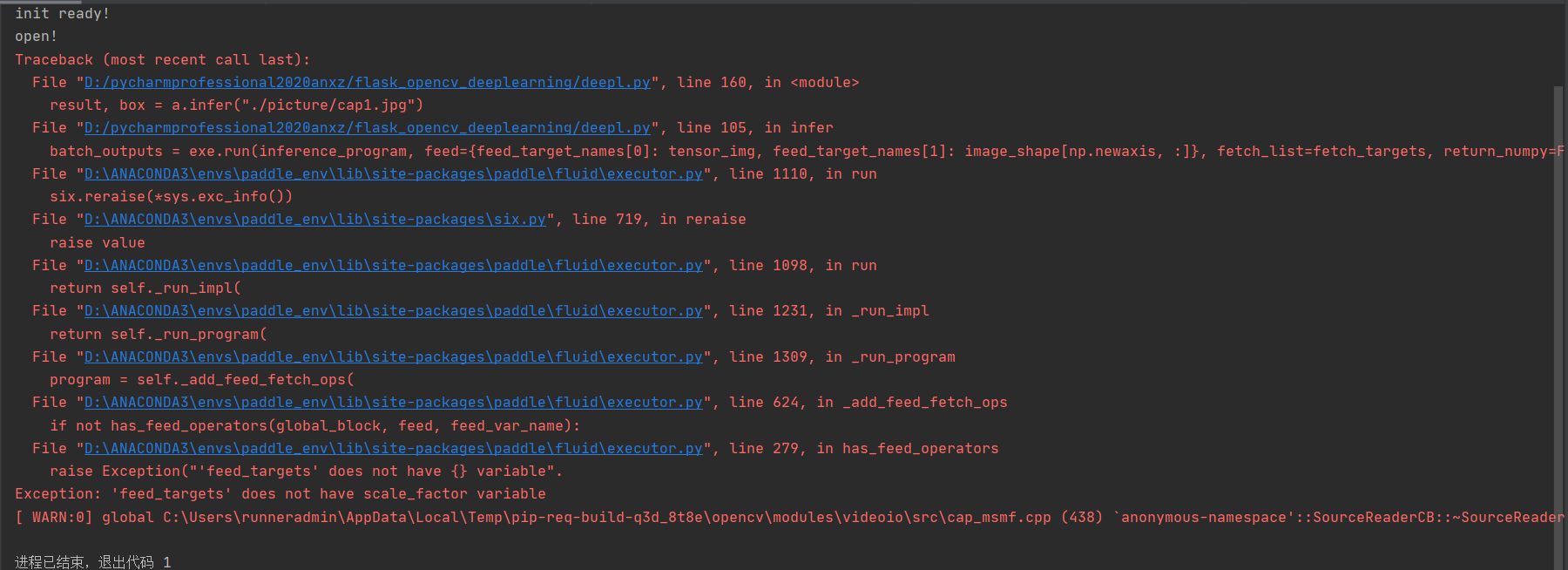 paddledetection 模型部署 出错 · Issue #3909 · PaddlePaddle/PaddleDetection ...