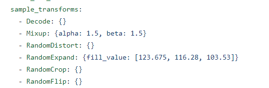 ppyolo_tiny2.0 评估 过拟合问题 · Issue #5113 · PaddlePaddle/PaddleDetection · GitHub