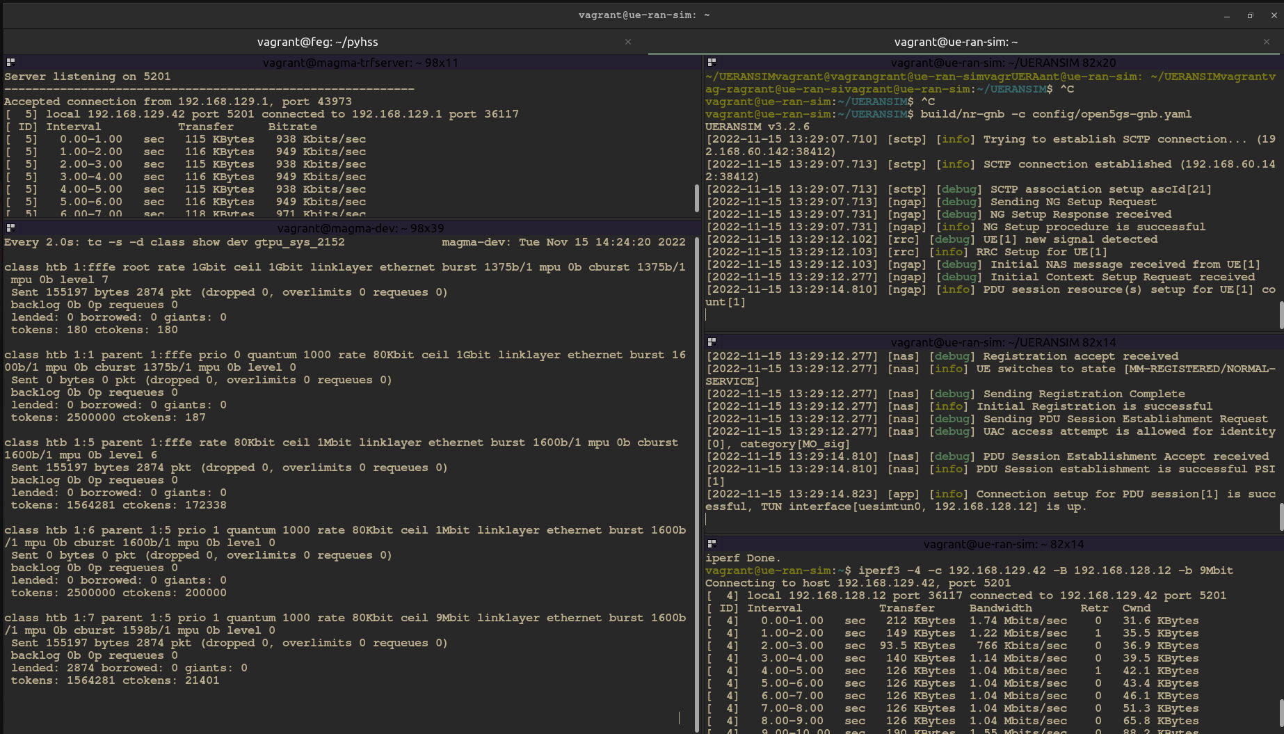 Pipelined Observing Traffic Dl Traffic Drop When There Is A Policy Applied On A Particular