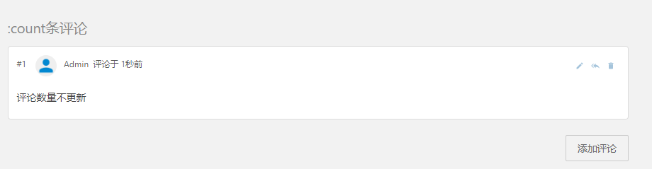 Comment count incorrect on Chinese language options · Issue #3554 · BookStackApp/BookStack · GitHub