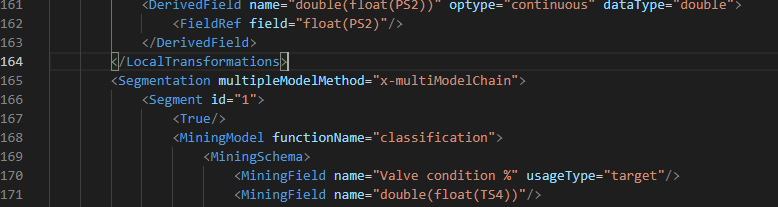 What is an `x-multiModelChain` multiple model type? · Issue #374 · jpmml/sklearn2pmml · GitHub