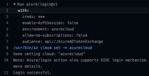 Login failed with the same credentials · Issue #295 · Azure/login · GitHub