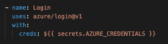 Login failed with the same credentials · Issue #295 · Azure/login · GitHub