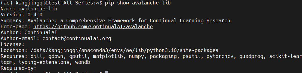 Avalanche unable to use cuda device. · Issue #1530 · ContinualAI ...