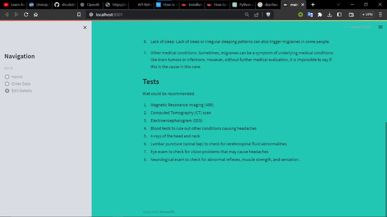 GitHub - shrutidebnath/medi-assist