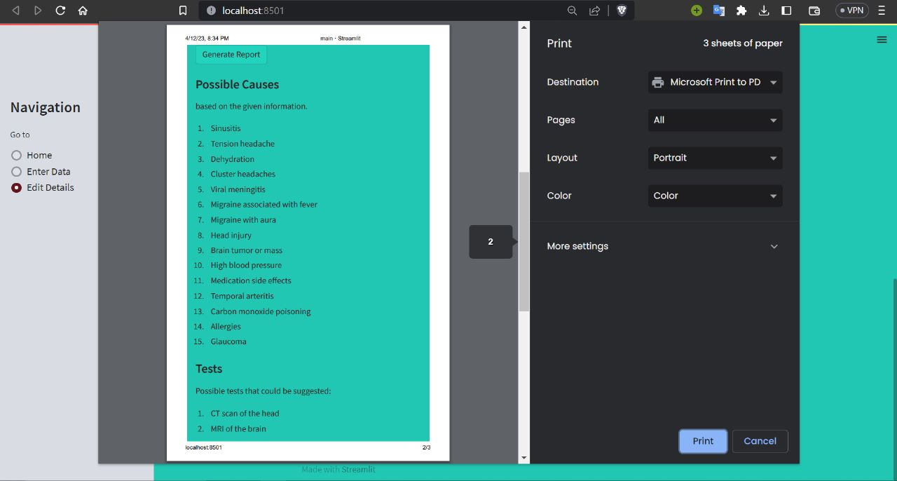 GitHub - shrutidebnath/medi-assist