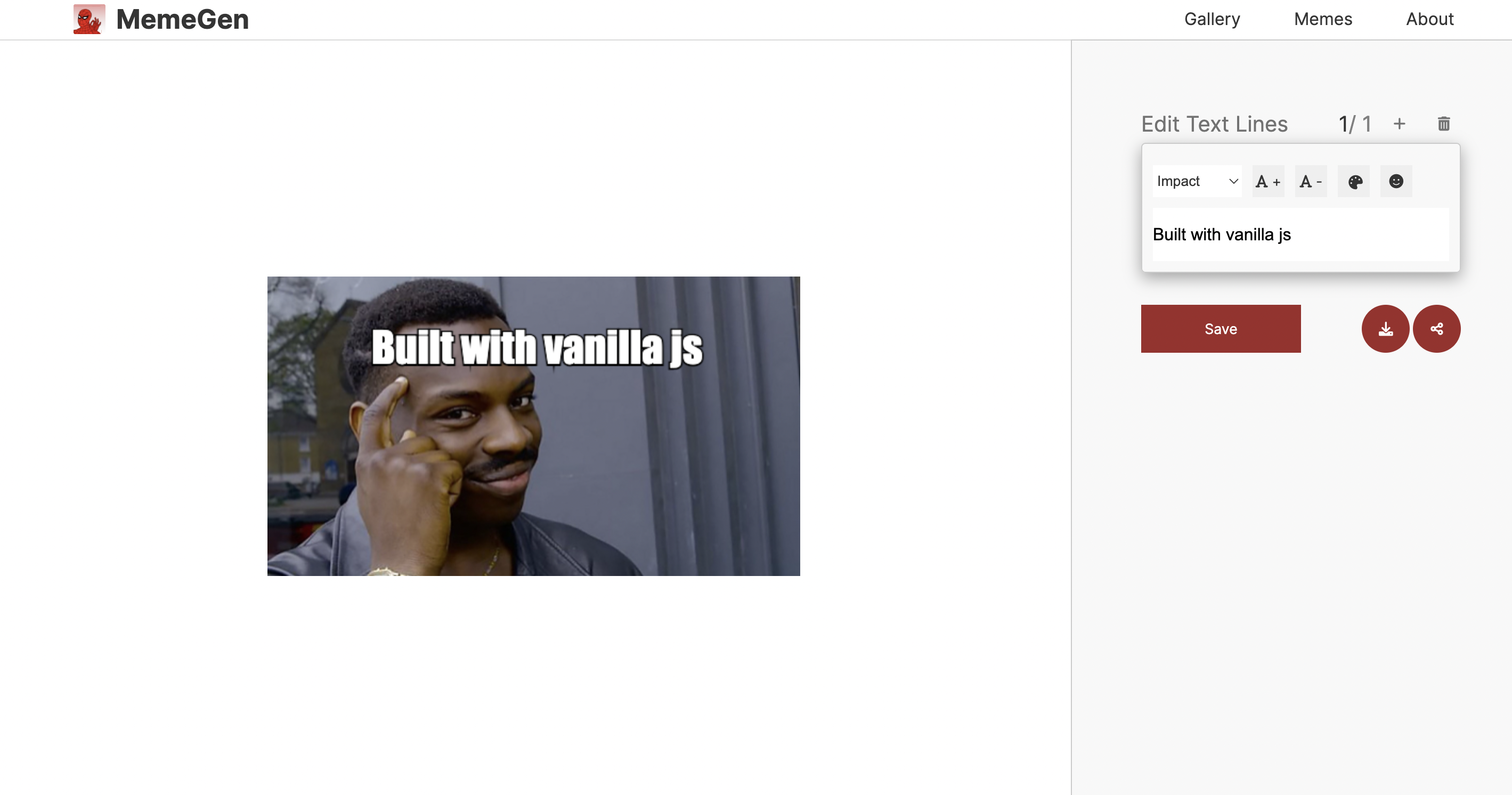 GitHub - YoavDn/meme-generator