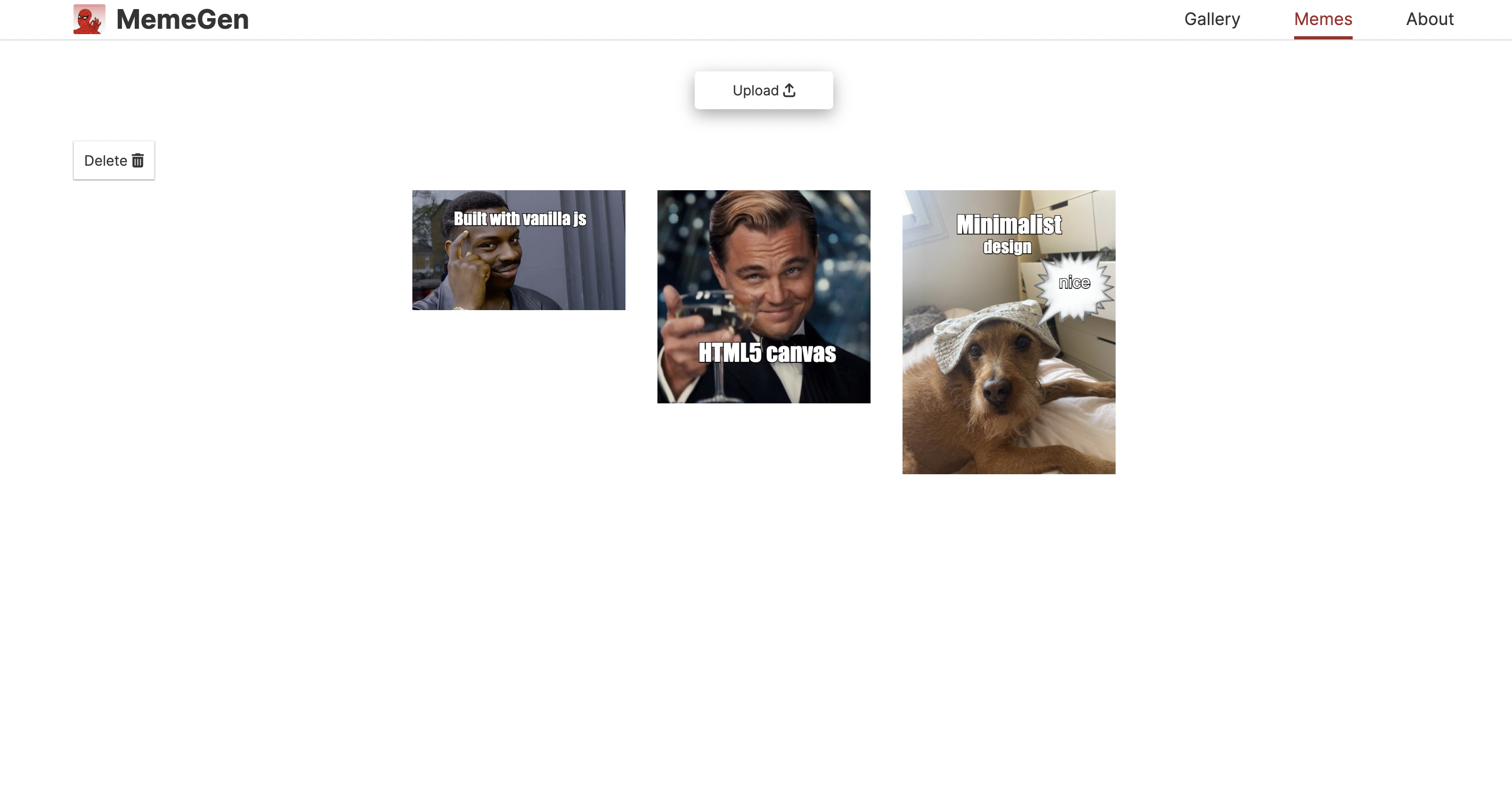 GitHub - YoavDn/meme-generator