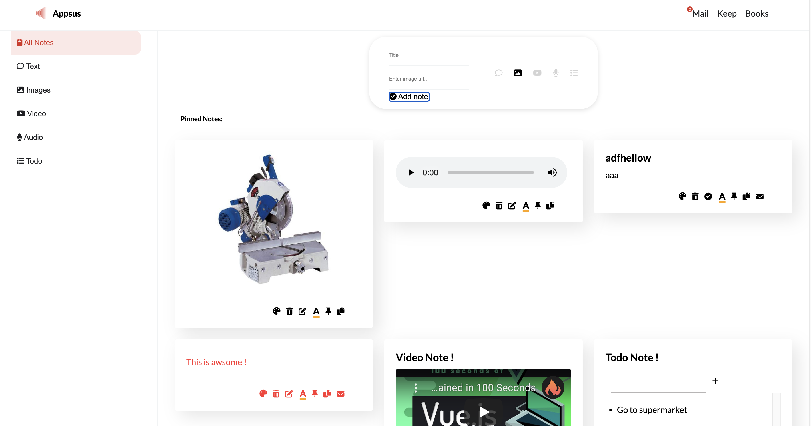 GitHub - YoavDn/appsus