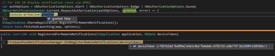 Plugin don't get Token in iOS 9.* · Issue #137 · CrossGeeks/FirebasePushNotificationPlugin · GitHub