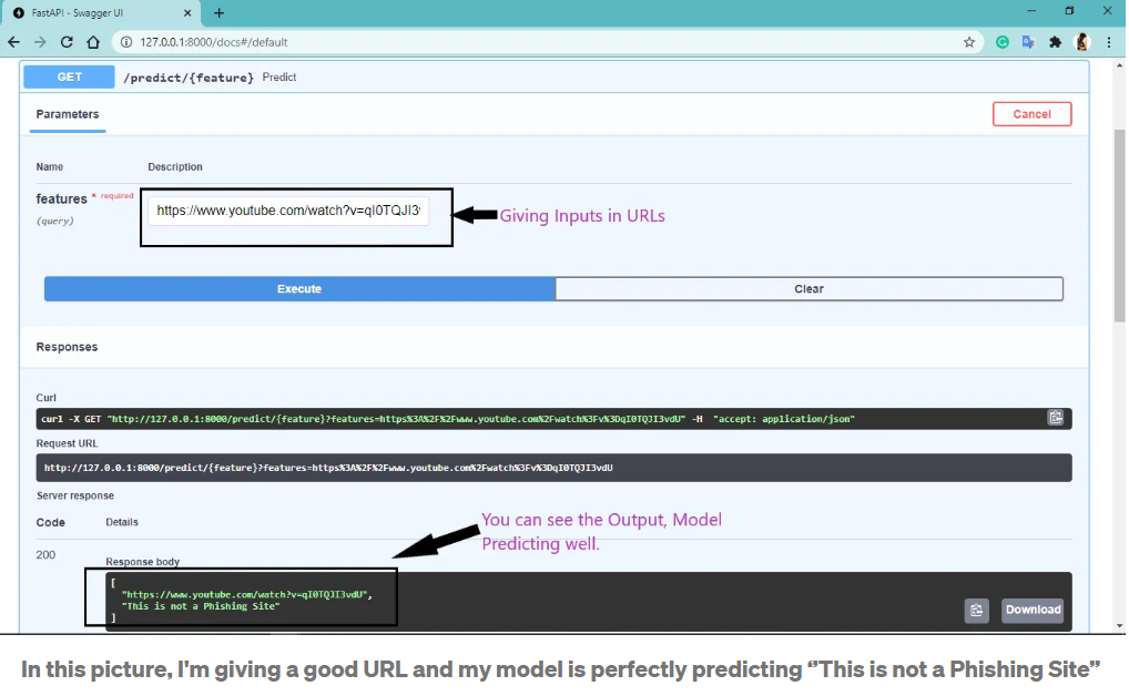 GitHub - Sanchariii/Phish-plus: User-friendly web interface using Fast ...