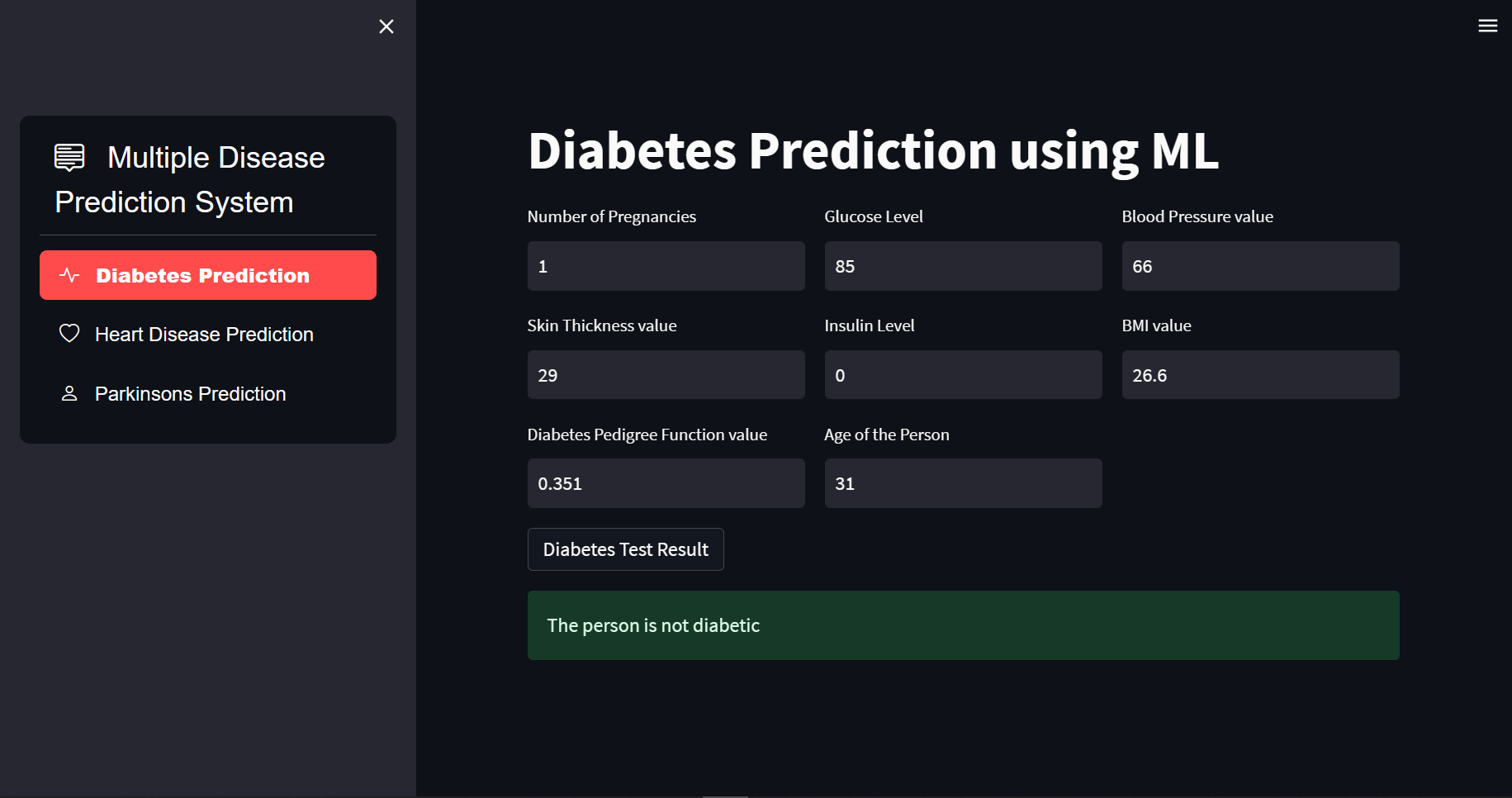 GitHub - Sanchariii/Health-Assist: Health Assist web app uses the ...