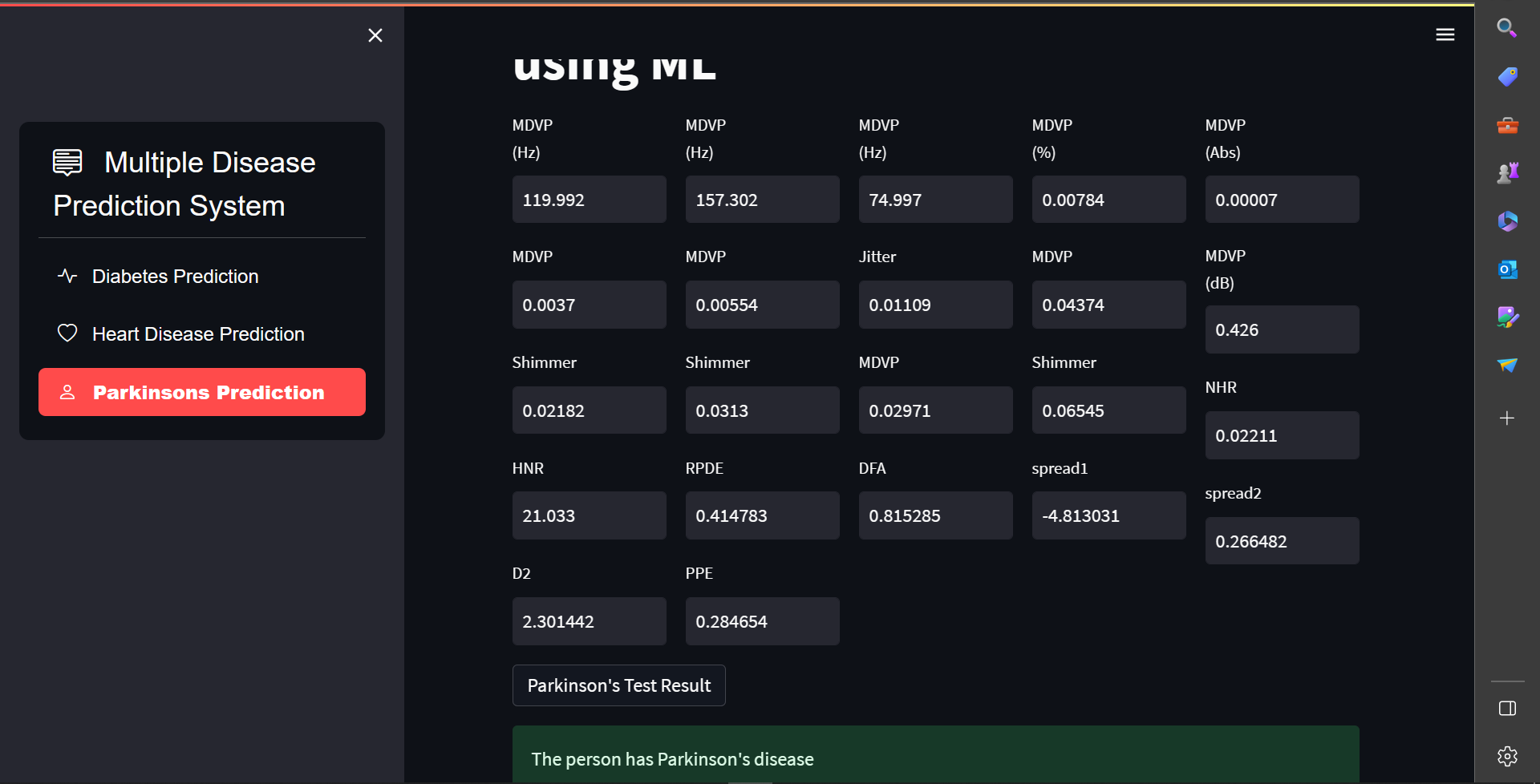 GitHub - Sanchariii/Health-Assist: Health Assist web app uses the Streamlit framework to help ...