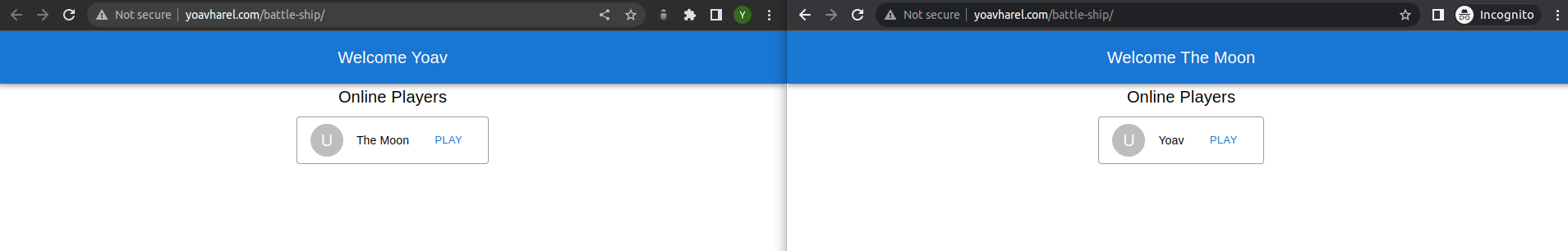 GitHub - HarelYoav/BattleShip-React-Multiplayer