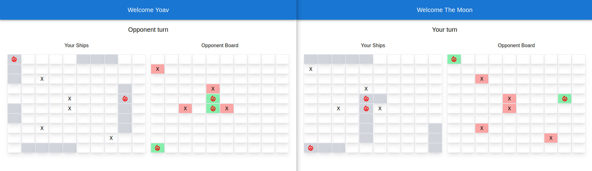 GitHub - HarelYoav/BattleShip-React-Multiplayer
