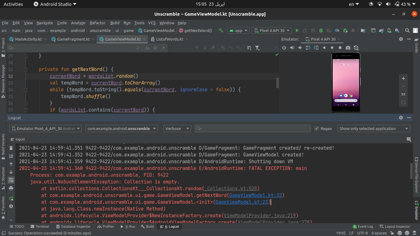 Android Basics: ViewModel · Issue #52 · google-developer-training/android-basics-kotlin ...