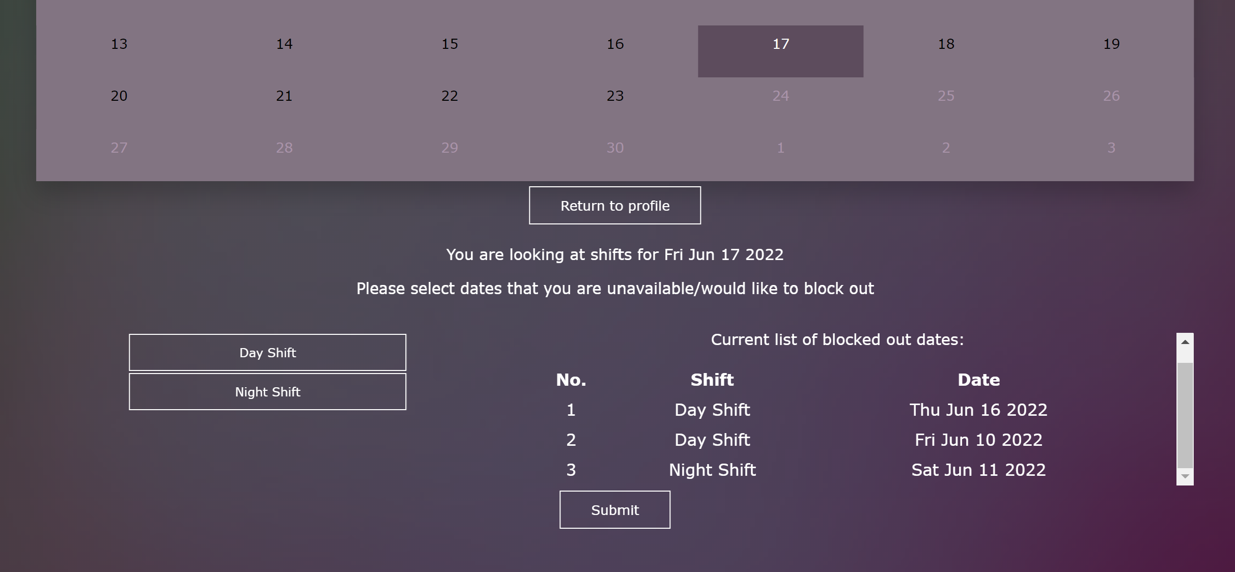 GitHub - itszhixuan/Orbital-Duty-Planner: Duty planning program that ...