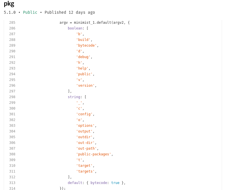 Compress command don't give any action. · Issue #1167 · vercel/pkg · GitHub